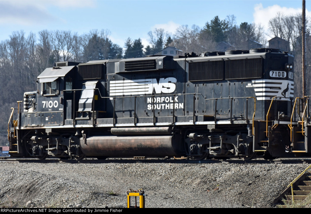 NS 7100 EMD GP60